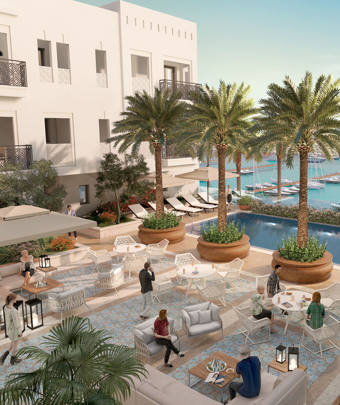 Tanja Uno Luxury Homes - Tanja waterfront | Eagle Hills Morocco