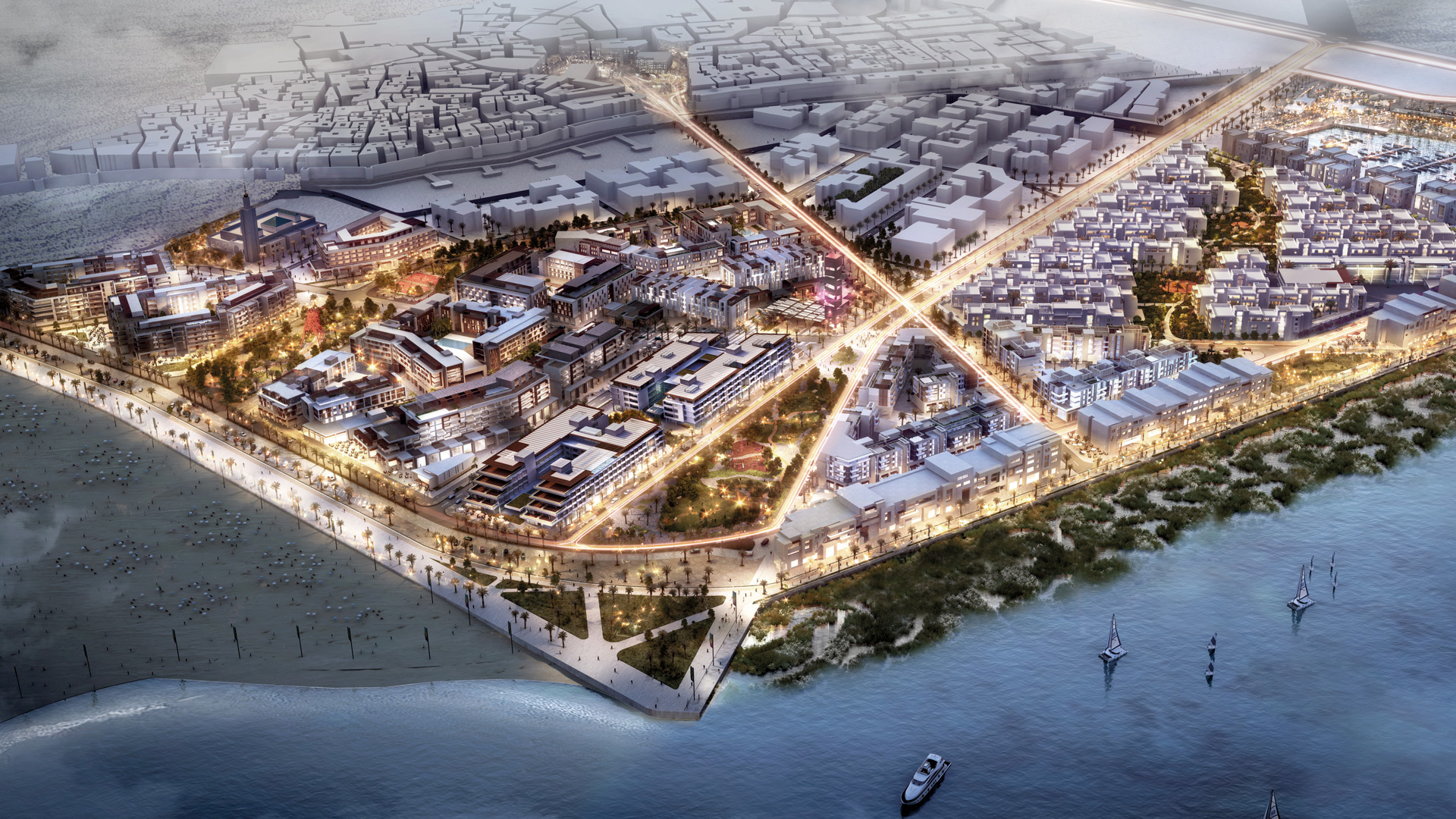 La Marina Morocco Rabat-Salé | Appartements de Luxe en Bord de Mer