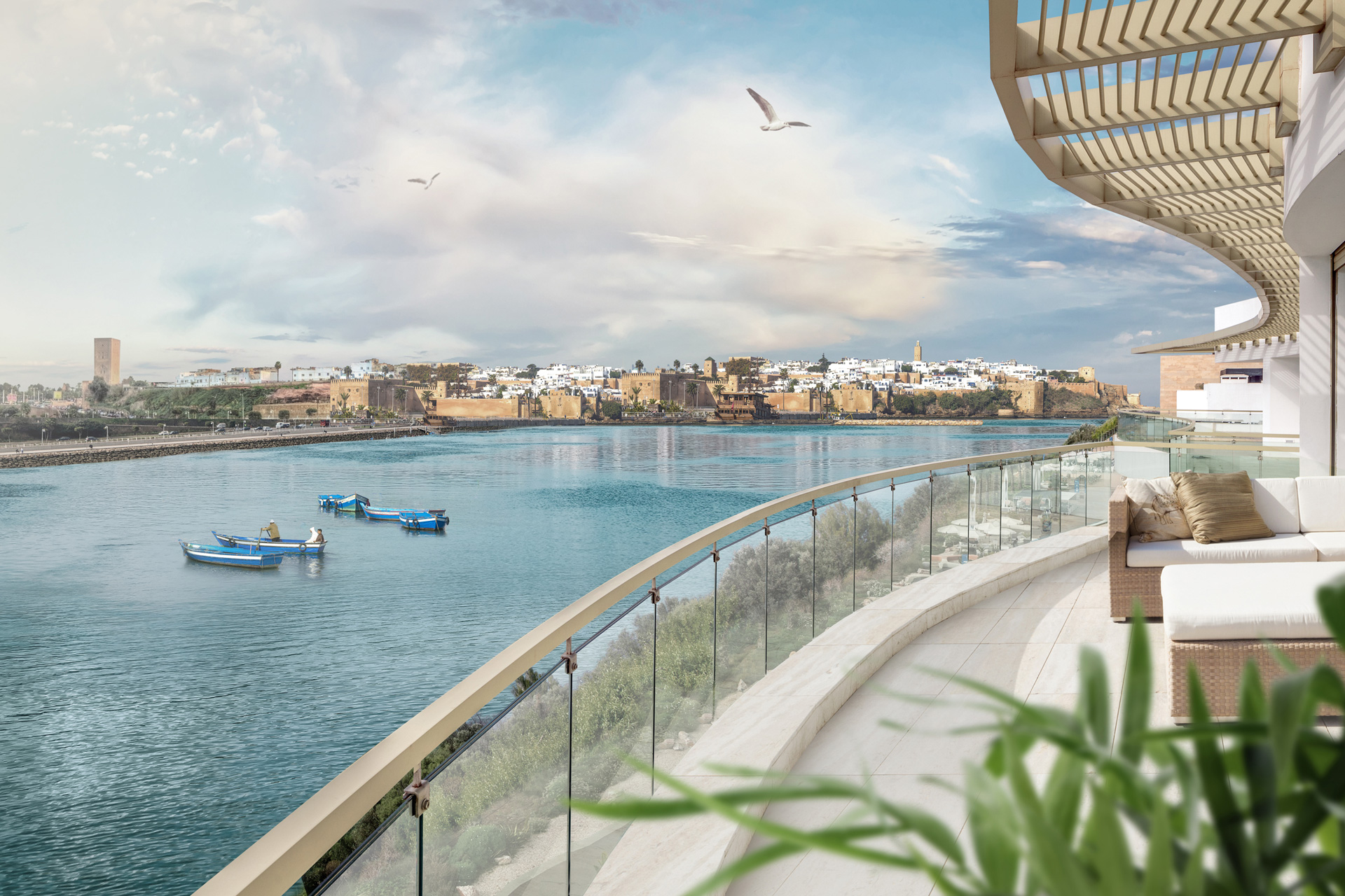 La Marina Morocco Rabat-Salé | Appartements de Luxe en Bord de Mer