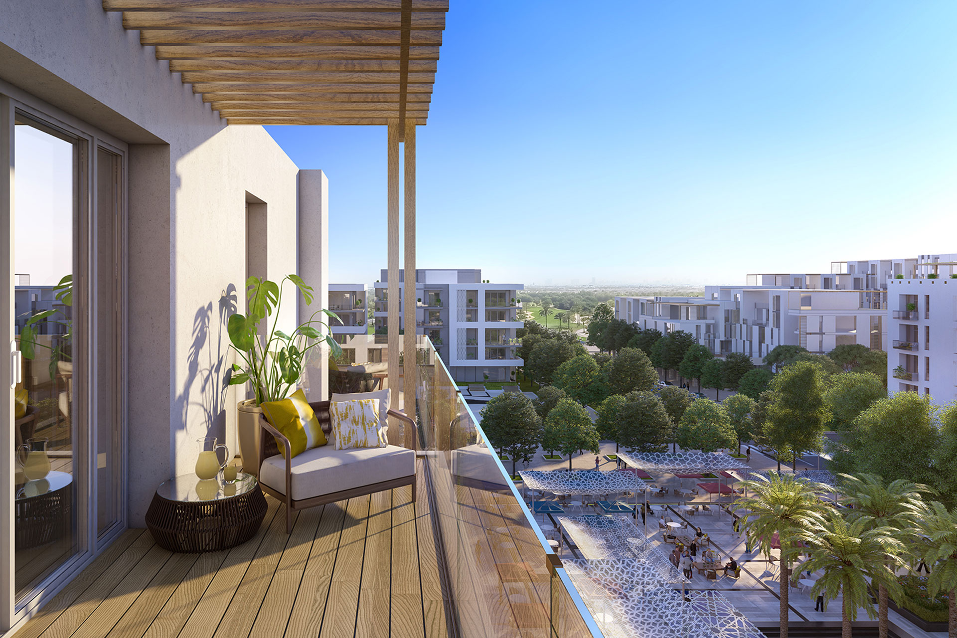 Rabat Apartments in Rabat Square | Eagle Hills Morocco
